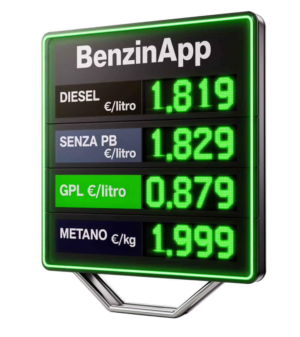 BenzinApp - Confronta Prezzi Carburanti Italia | Benzina, Diesel, GPL
